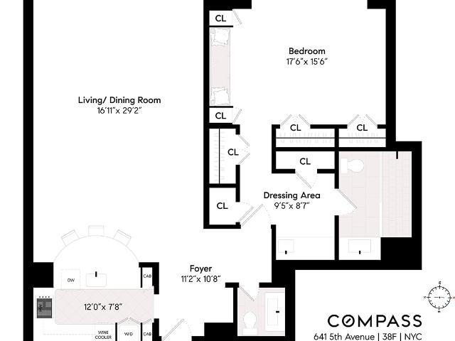 641 5th Avenue, Unit 38F
