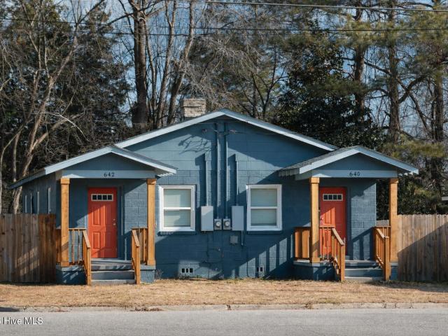 642 Cleveland St, Rocky Mount, NC 27803 | MLS #100558
