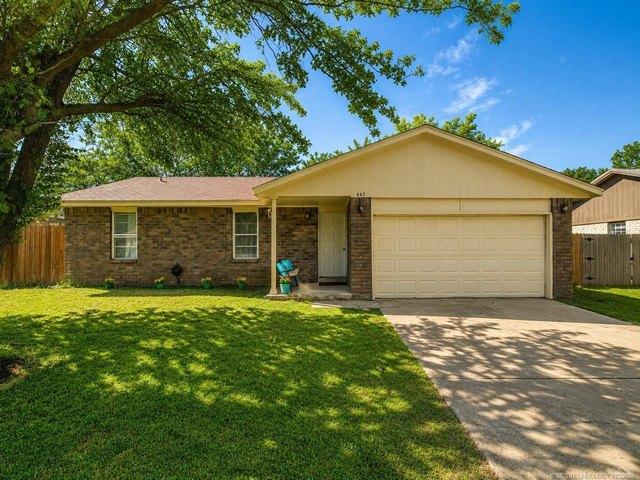 642 E 138th Pl, Glenpool, OK 74033