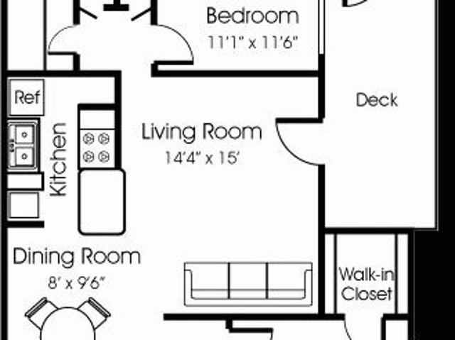 $643 / 2br 1020ft² 2 BR 2 BA Pool and Lake Views Available $643 Springfield, MO