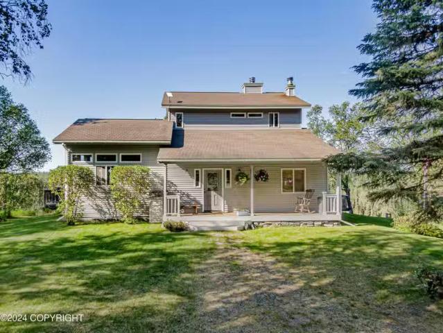 64460 OIL WELL RD, NINILCHIK, AK 99639 Single Family Residence.