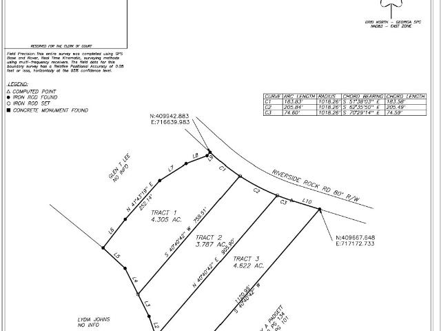 6459 Riverside Rock Road TRACT 1