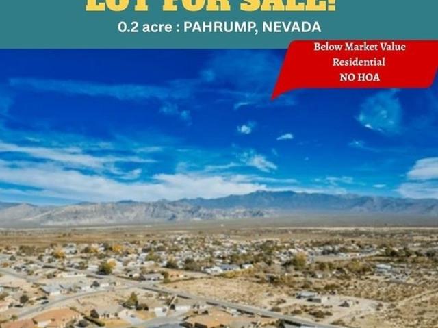 6450 N Itasca Pl, Pahrump, NV 89060