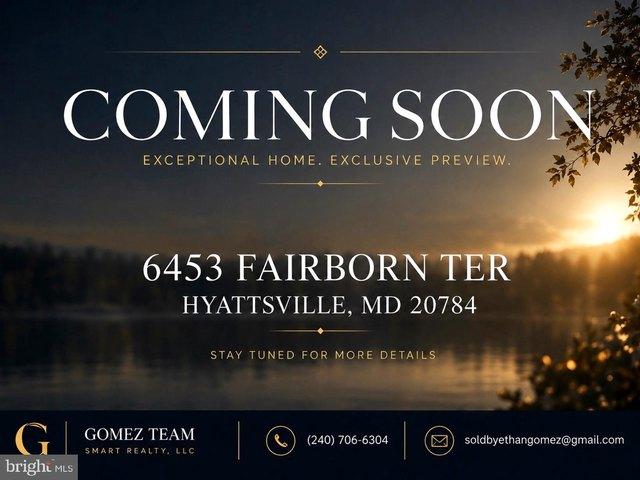 6453 Fairborn Ter, Hyattsville, MD 20784