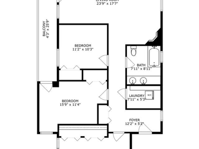 645 W Bittersweet Place # 1