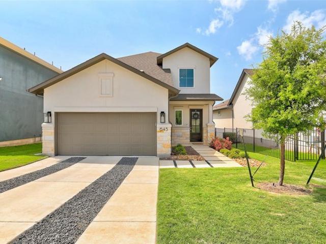645 Treaty Oak Dr, Georgetown, TX 78628