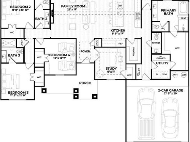 6460 Dalyn Dr, Midlothian, TX 76065 | MLS #21147