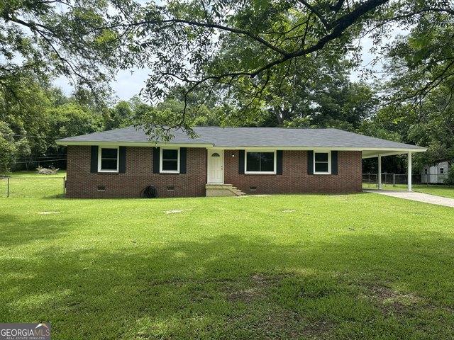 6460 Gibson Rd, Macon, GA 31216