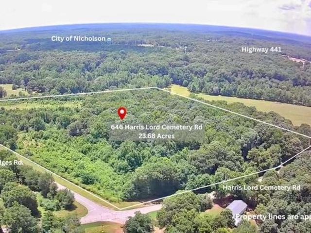 646 Harris Lord Cemetery Rd, Commerce, GA 30530
