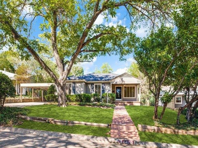 6470 Lindell Ave, Fort Worth, TX 76116