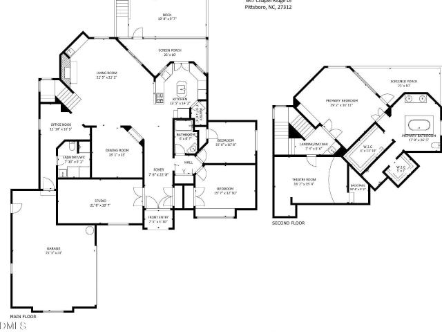 647 Chapel Ridge Drive