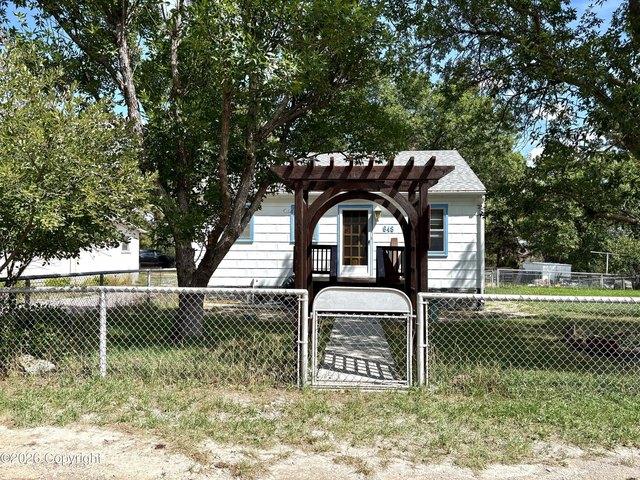 648 Sackett St, Osage, WY 82723