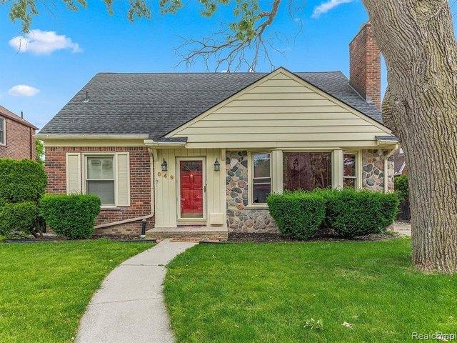 649 Meridan St, Dearborn, MI 48124