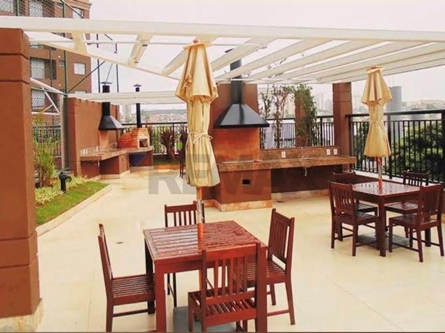 64 Área Útil Apartamento Alugar, 2 Dormitórios localizado em Av sebastião Davino dos Reis, 1015 Parque dom José Jardim Tupanci, Barueri, São Paulo, 06414007 | Brasil