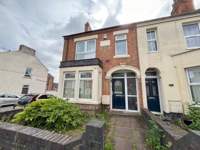 64 Bath Street, Rugby CV21, 1 bed end terrace house to rent, £490 pcm | PrimeLocation
