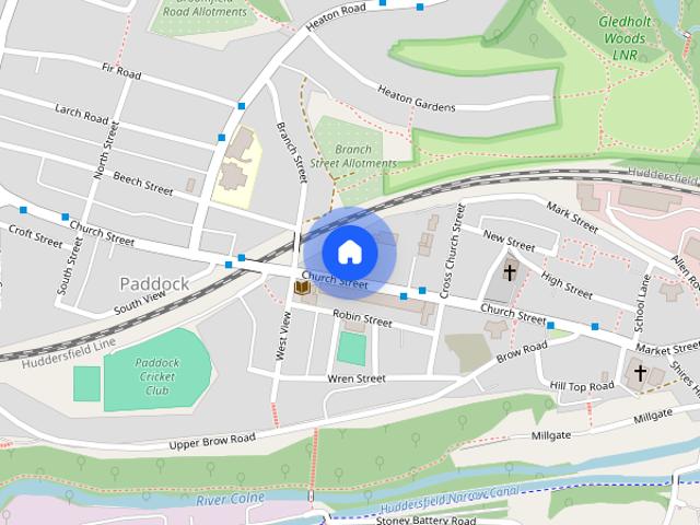64 Church Street, Paddock, Huddersfield, West Yorkshire, HD1