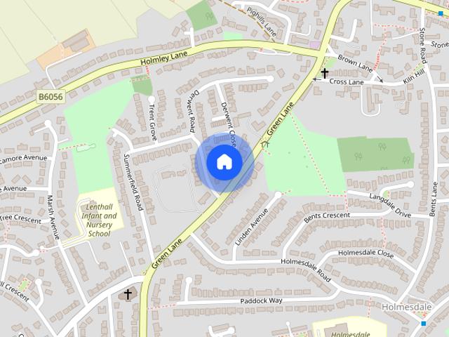 64 Derwent Close, Dronfield, Derbyshire S18 2FQ