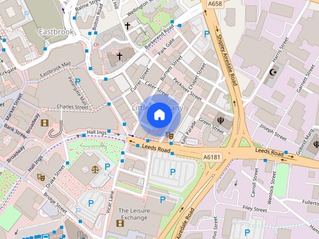 64 Eastbrook Hall, Leeds Road, Bradford BD1 5AE