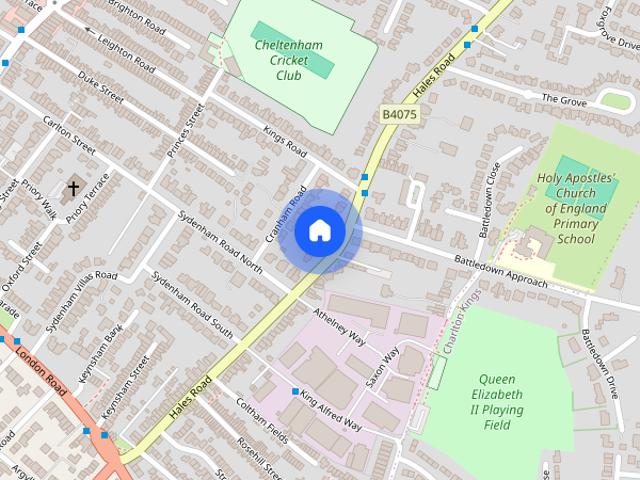 64 Hales Road, Cheltenham, GL52