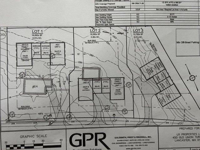 64 Littleton Lots 2 & 3, Ayer, MA 01432