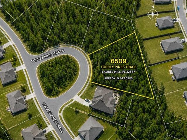 6509 Torrey Pines Trce, Laurel Hill, FL 32567
