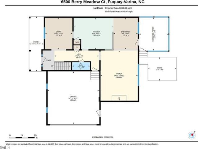 6500 Berry Meadow Ct, Fuquay Varina, NC 27526