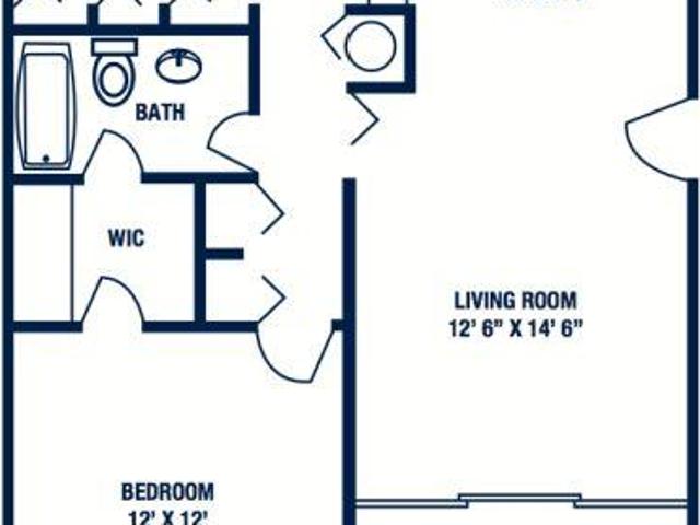 $650 / 1br 725ft² Spacious Apartment The Park at cambridge