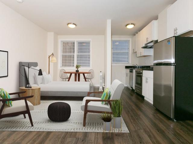 650 Ellis Studio Apartment for Rent at 650 Ellis St, San Francisco, CA 94109 Tenderloin