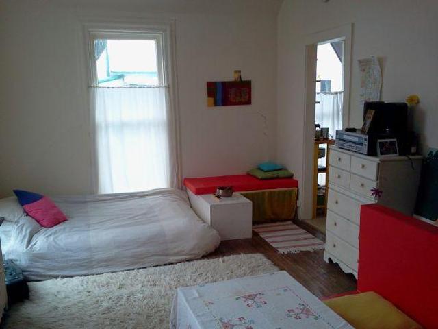 $650 Sunny Studio for Rent Downtown Ithaca map