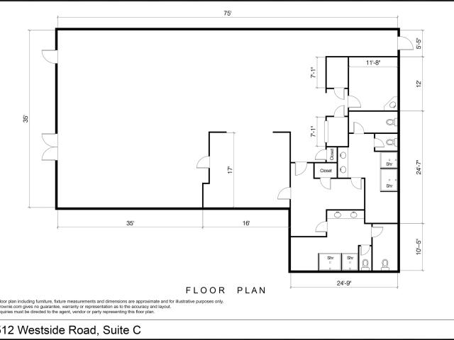 6512 Westside Road # Suite C