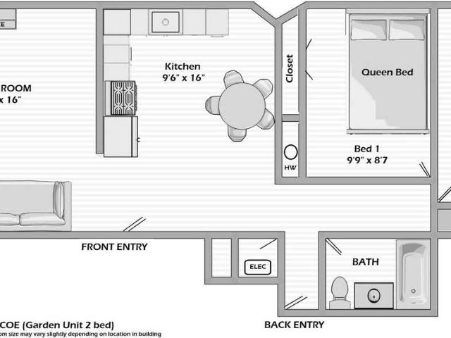 652 54 2 Bedroom Apartment for Rent at 652 W Roscoe St, Chicago, IL 60657 Lakeview