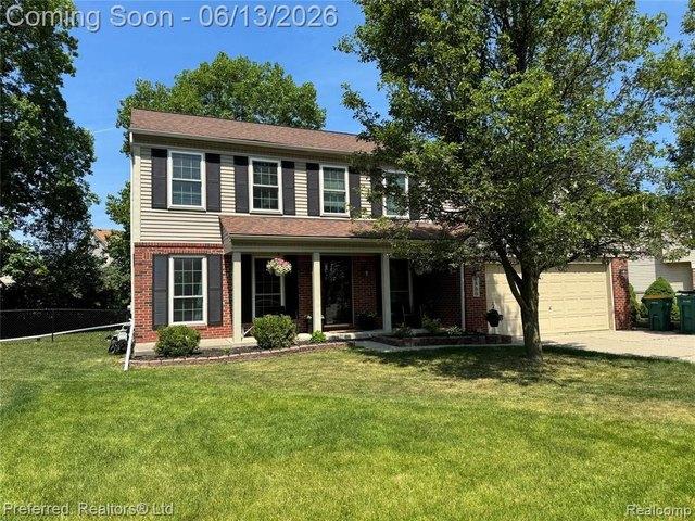 6536 Greenbriar Dr, Van Buren Township, MI 48111