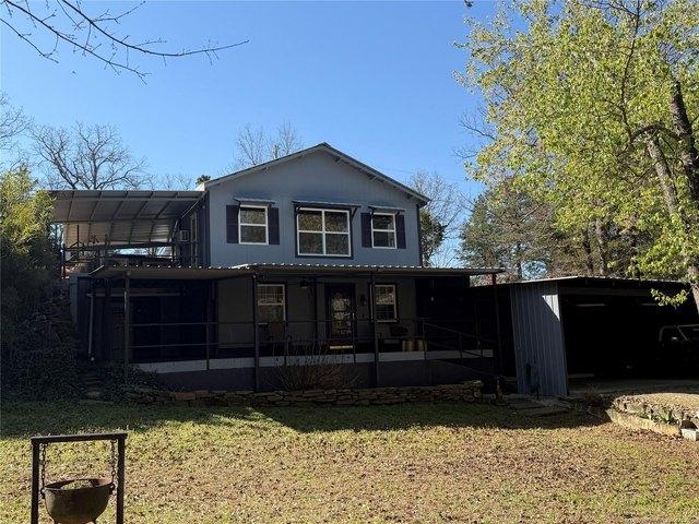 6538 NE 110th Rd, Red Oak, OK 74563