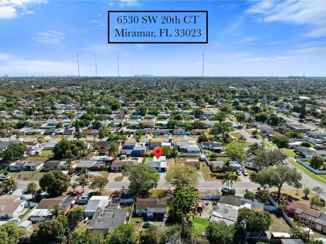 6530 SW 20th Ct, Miramar, FL 33023 | MLS #A11972 | Compass