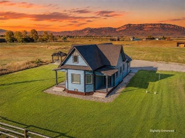 653 Southfork Rd, Cody, WY 82414
