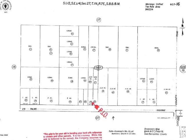 65500 Twentynine Palms Hwy, Joshua Tree, CA 92252 | MLS #OC26062