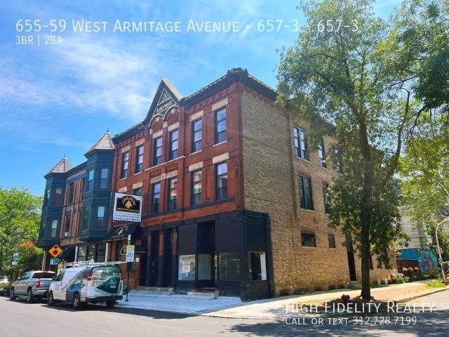 655 59 West Armitage Avenue 657 3, 3 beds, 2 full baths