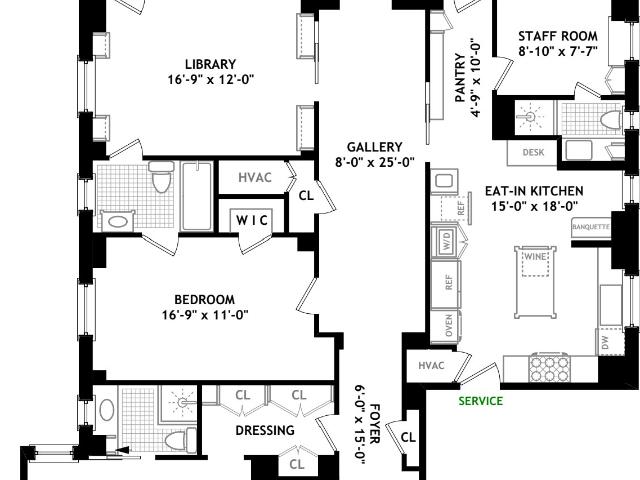 655 Park Avenue, Unit 2D | Compass