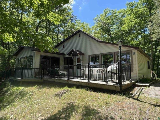 65695 S Point Dr, Iron River, WI 54847