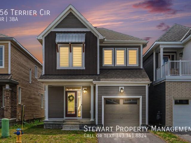 656 Terrier Cir, 4 beds, 2 full and 1 half baths