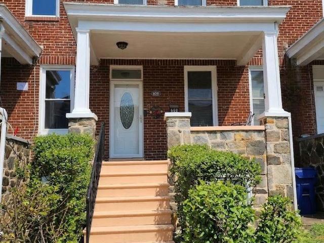 658 Dumbarton Ave, Baltimore, MD 21218 | MLS #MDBA2207