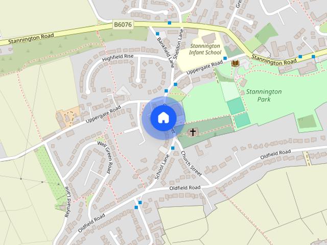 65 Upper Gate Road Stannington, Sheffield, South Yorkshire, S6 6HJ