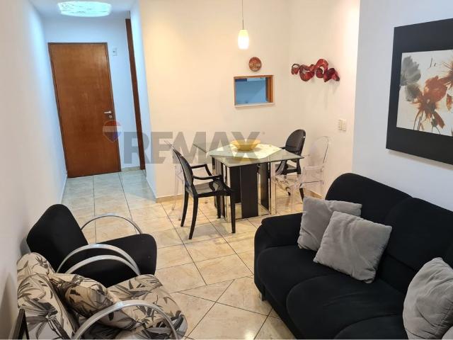 65 Área Útil Apartamento Alugar, 2 Dormitórios localizado em Enseada, Guarujá, São Paulo, 11440001 | Brasil