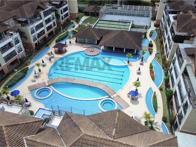 65 Área Útil Apartamento Alugar, 2 Dormitórios localizado em rua serra, 183 BLOCO G Porto das Dunas, Aquiraz, Ceará, 61700972 | Brasil