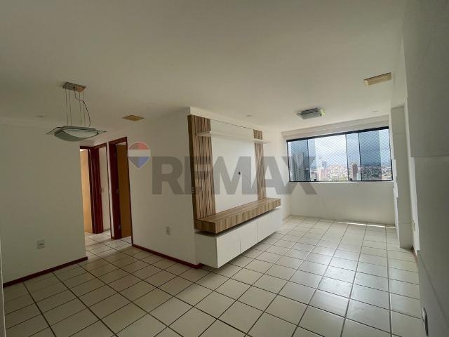 65 Área Útil Apartamento Alugar, 3 Dormitórios localizado em Rua Demócrito de Souza Paiva, 818 residencial Biarritz Lagoa Nova, Natal, Rio Grande do Norte, 59062440 | Brasil