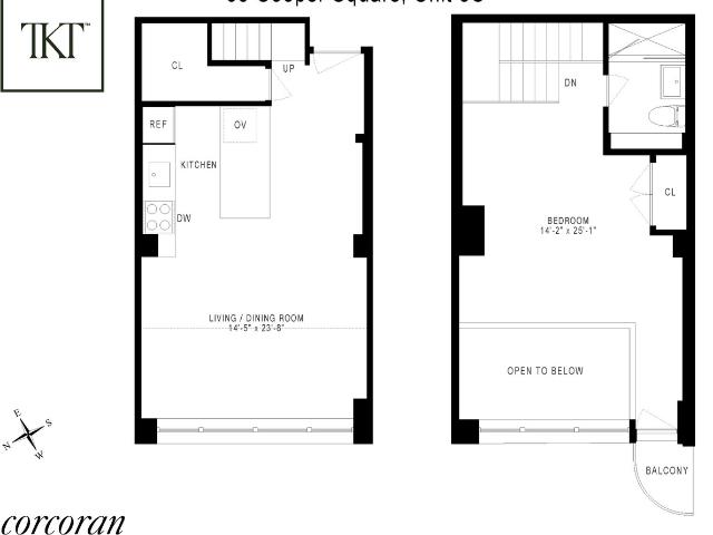 65 Cooper Square, Unit 3/C
