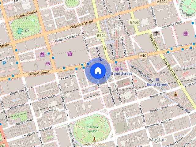65 Duke Street, London, W1K