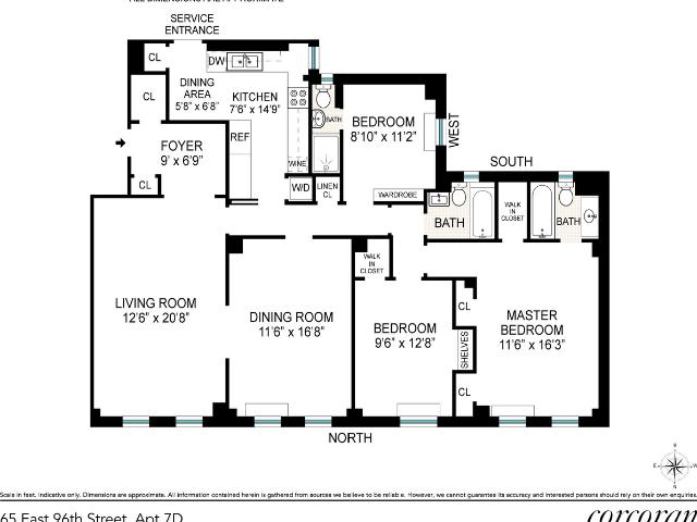 65 East 96th Street, Unit 7D | Compass