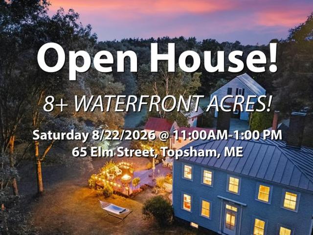 65 Elm St, Topsham, ME 04086