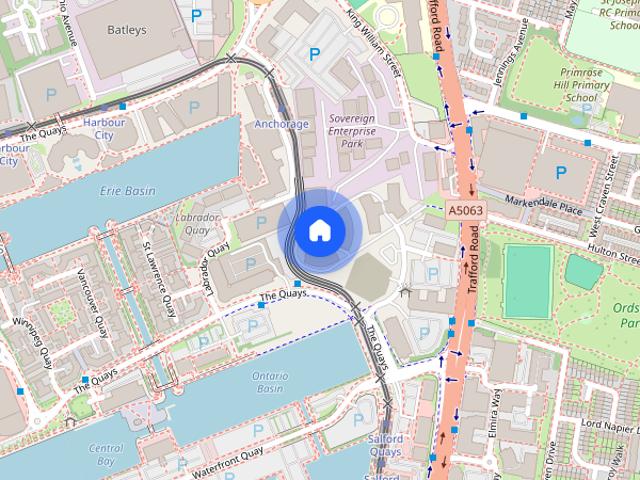65 Furness Quay, Salford, M50